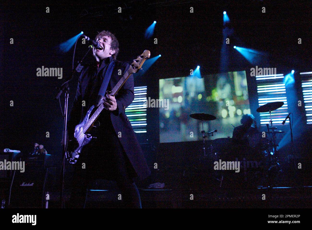 Eskimo Joe performing live the Enmore Theatre. Sydney, Australia. 01.06 ...