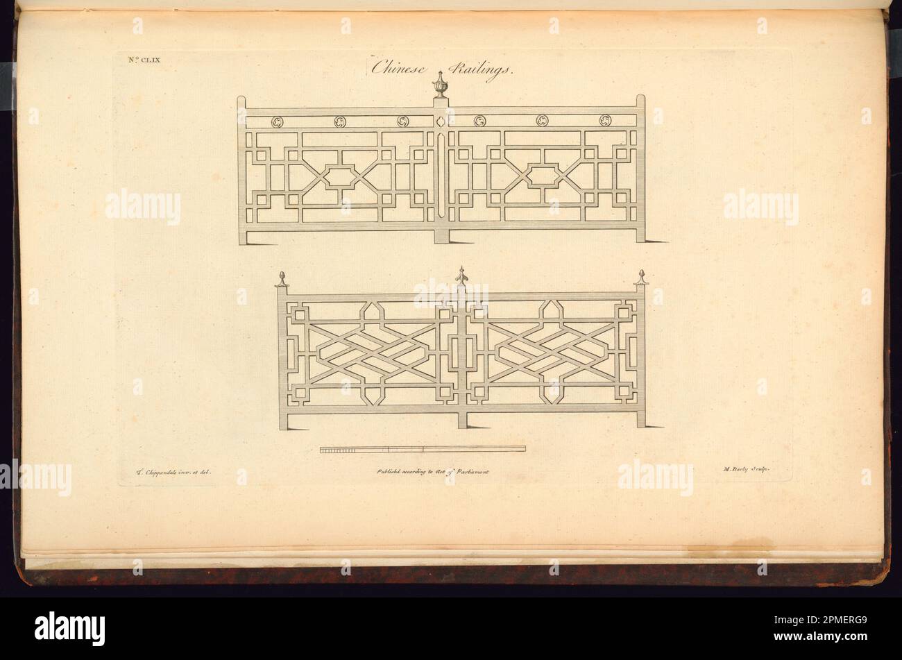 Print, The Gentleman's and Cabinet-Maker's Director; Designed by Thomas ...