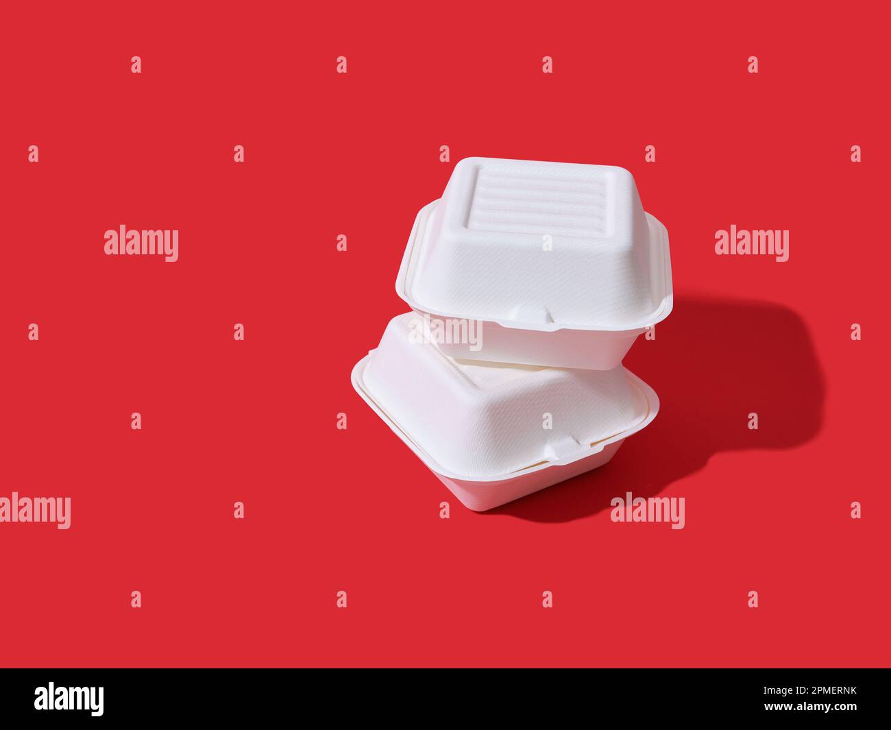 Burger box mockup hi-res stock photography and images - Alamy