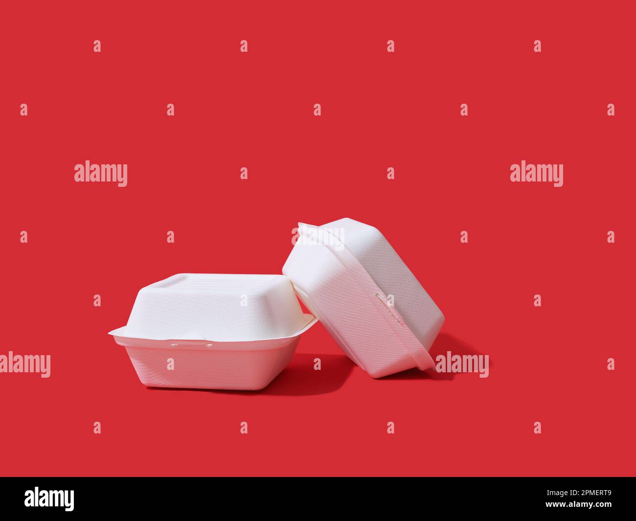 Burger box mockup hi-res stock photography and images - Alamy