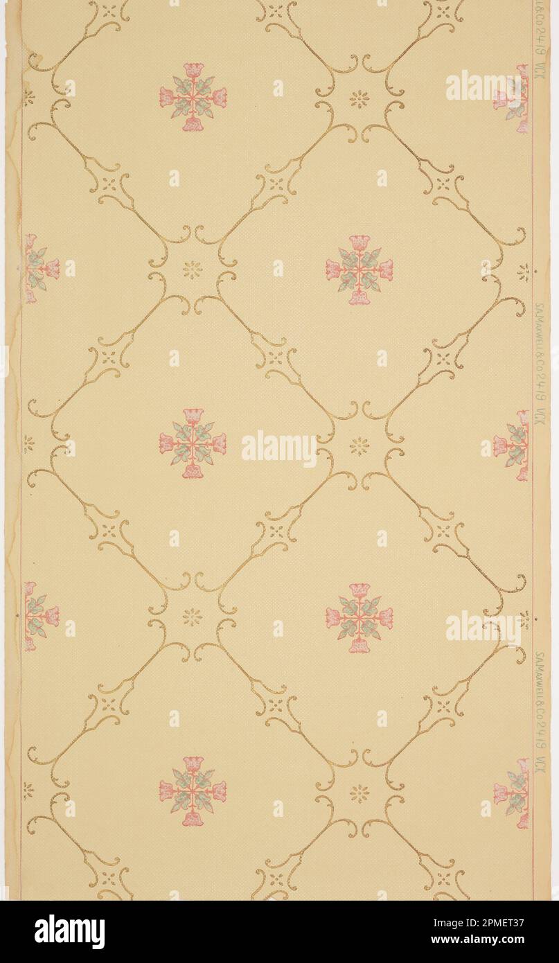 Ceiling Paper (USA); Manufactured by Maxwell & Co., S.A. (United States ...