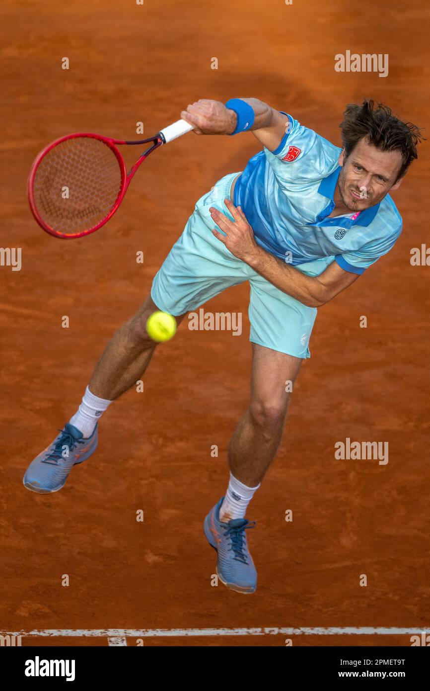 Monte Carlo Monaco April 12 Wesley Koolhof Of The Netherlands During Day 4 Of The Rolex