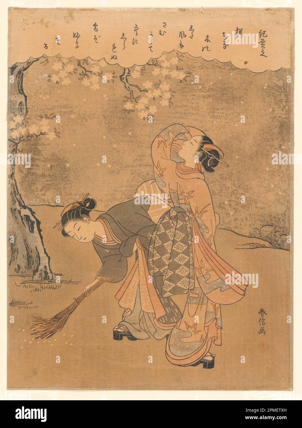 Harunobu suzuki hi-res stock photography and images - Alamy