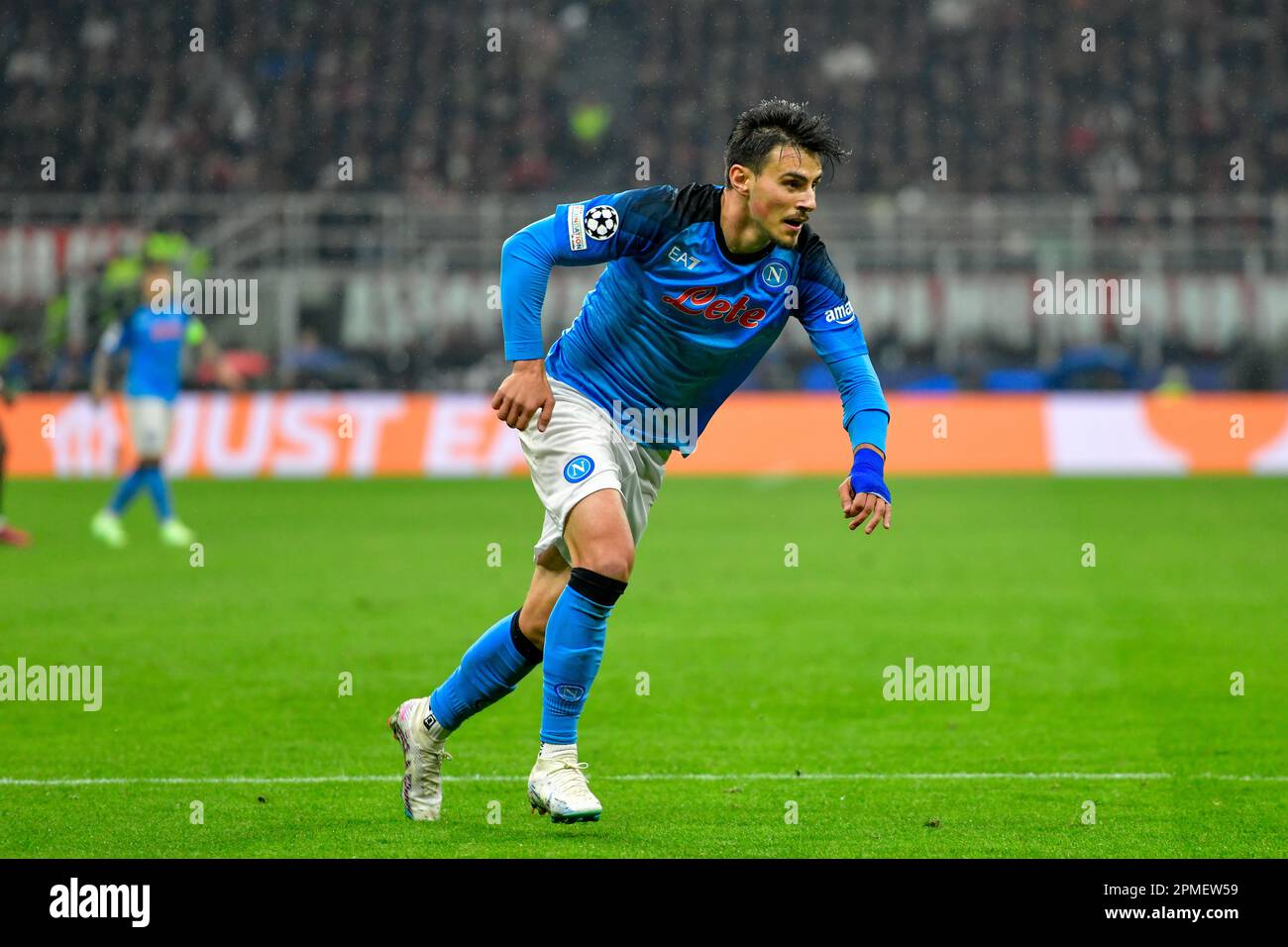 Eljif elmas of s s c napoli hi-res stock photography and images - Alamy