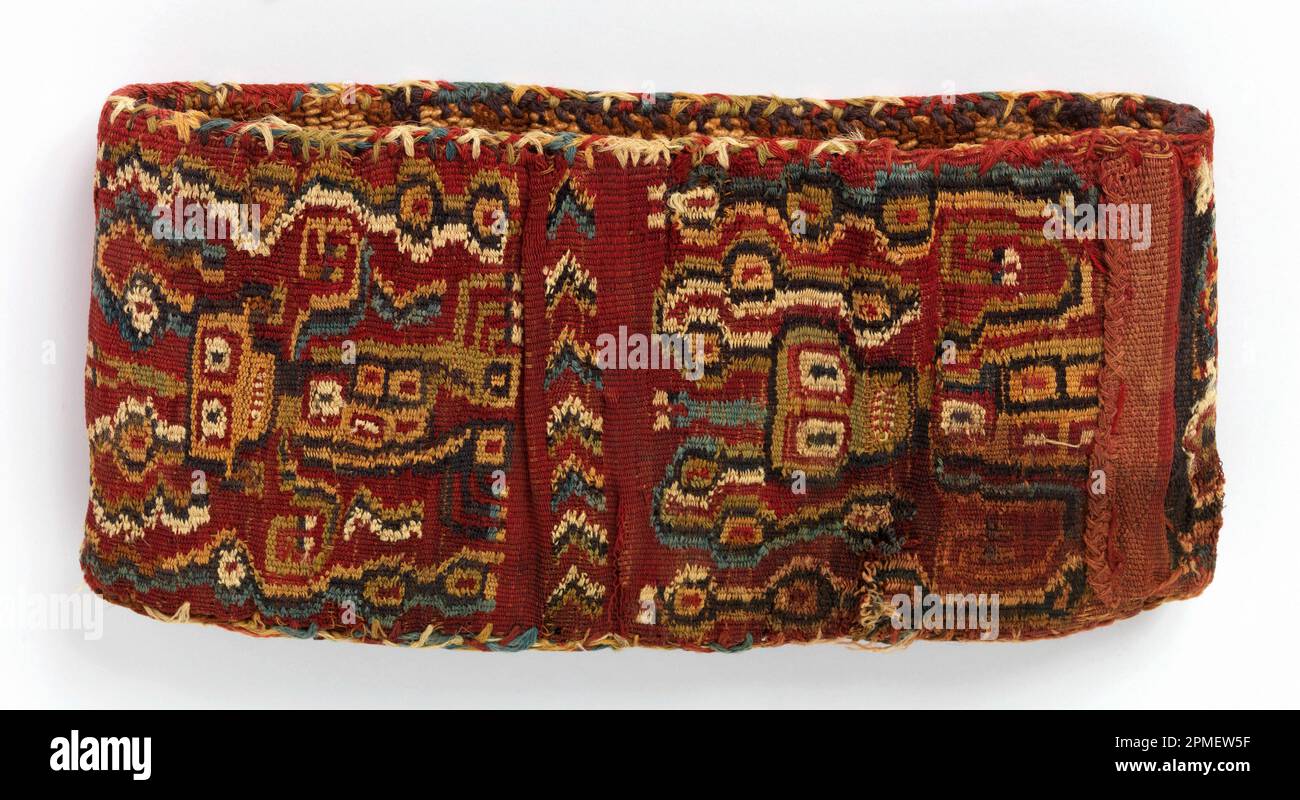 Cap (Peru); wool Stock Photo - Alamy