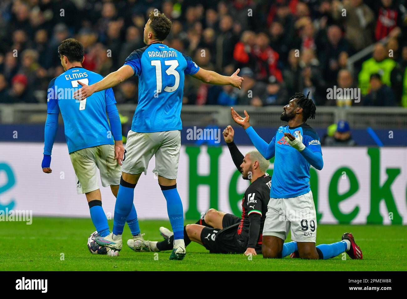Milan amir hi-res stock photography and images - Alamy