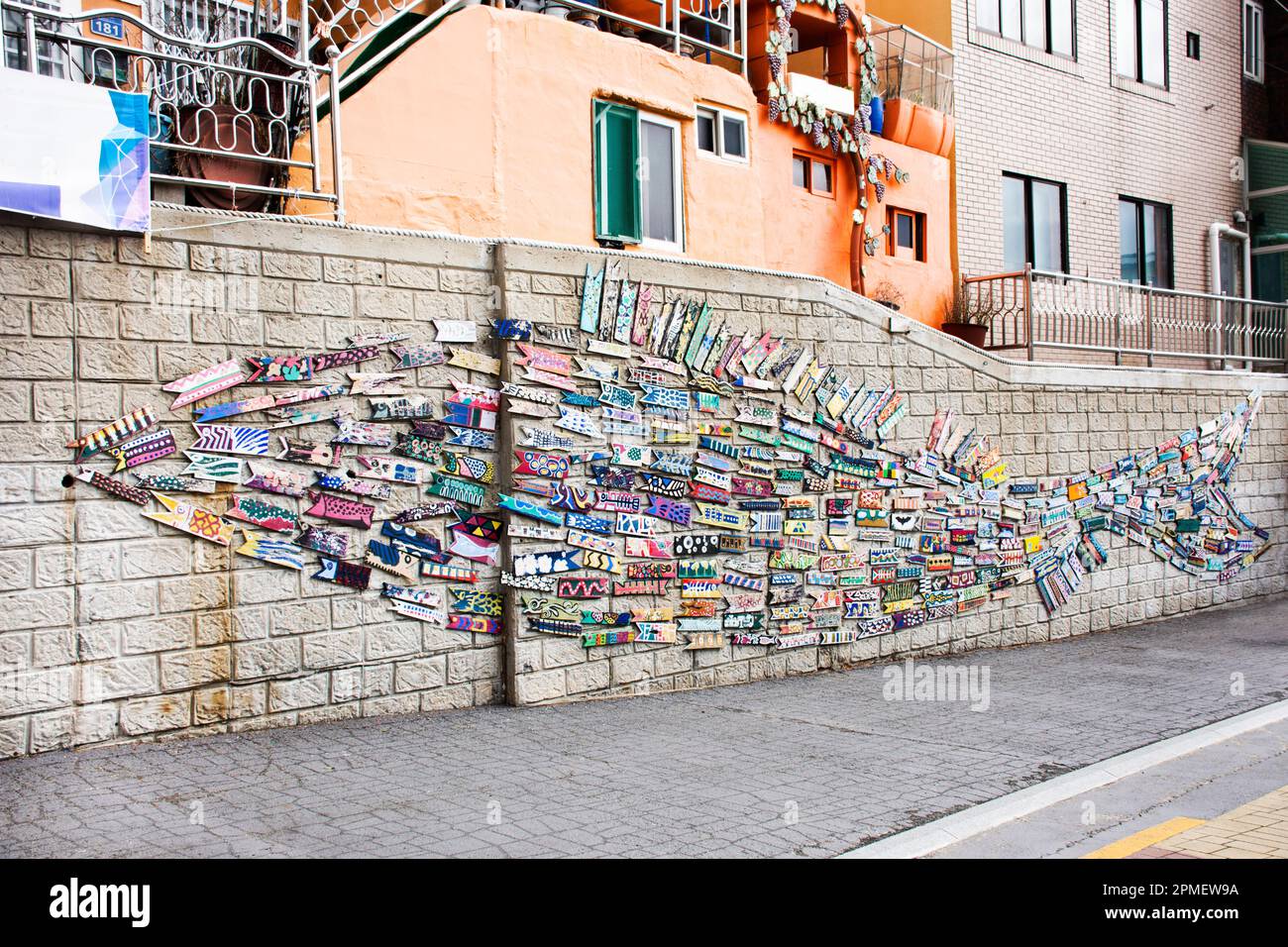 Busan stone culture village hi-res stock photography and images - Alamy