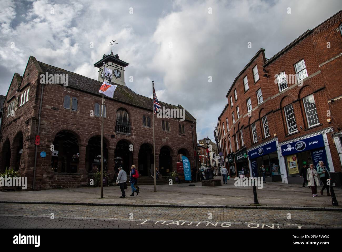 Ross on Wye Stock Photo - Alamy