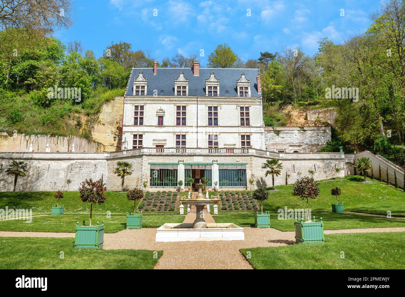 Chateau gaillard hi-res stock photography and images - Alamy