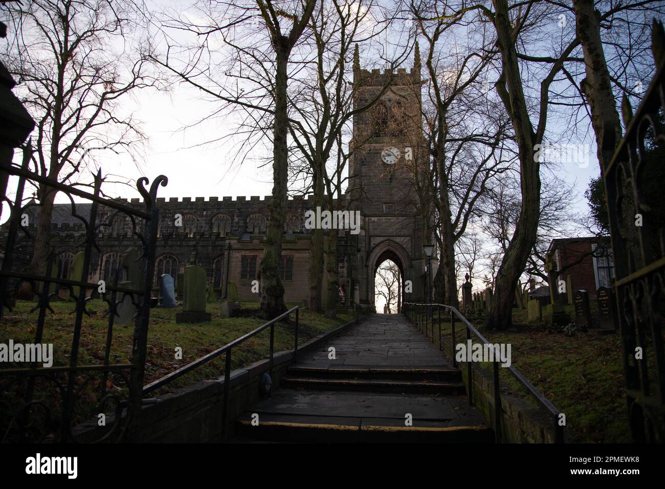 St Marys Church, Sandbach, Cheshire Stock Photo - Alamy