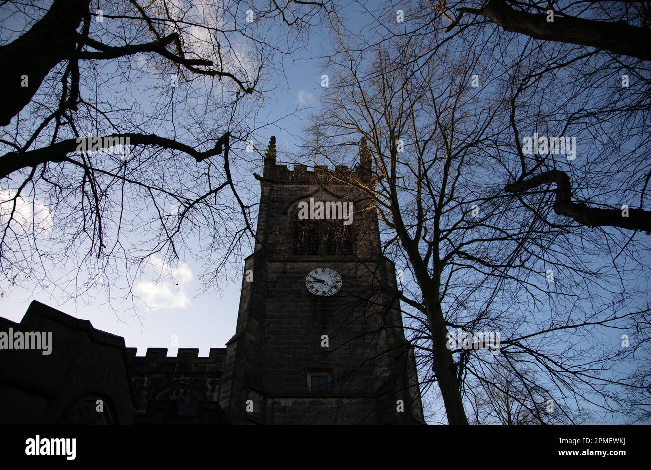 St Marys Church, Sandbach, Cheshire Stock Photo - Alamy