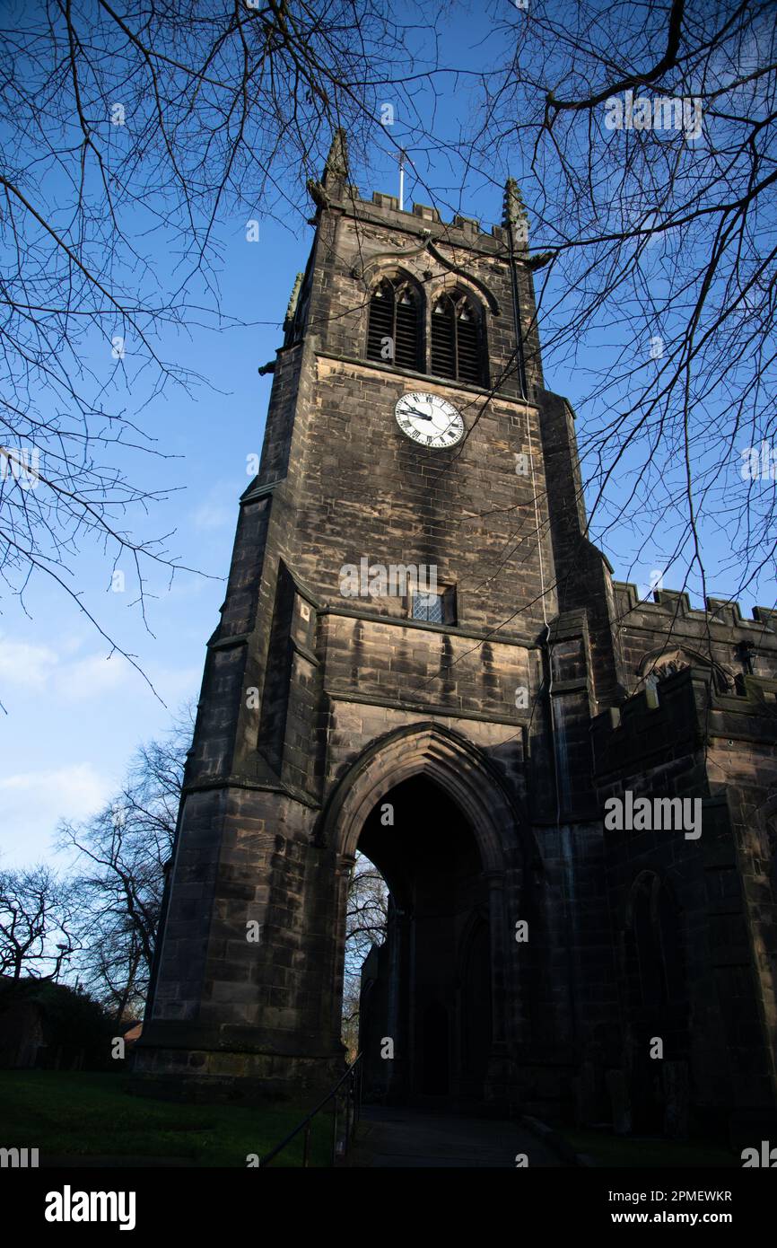 St Marys Church, Sandbach, Cheshire Stock Photo - Alamy