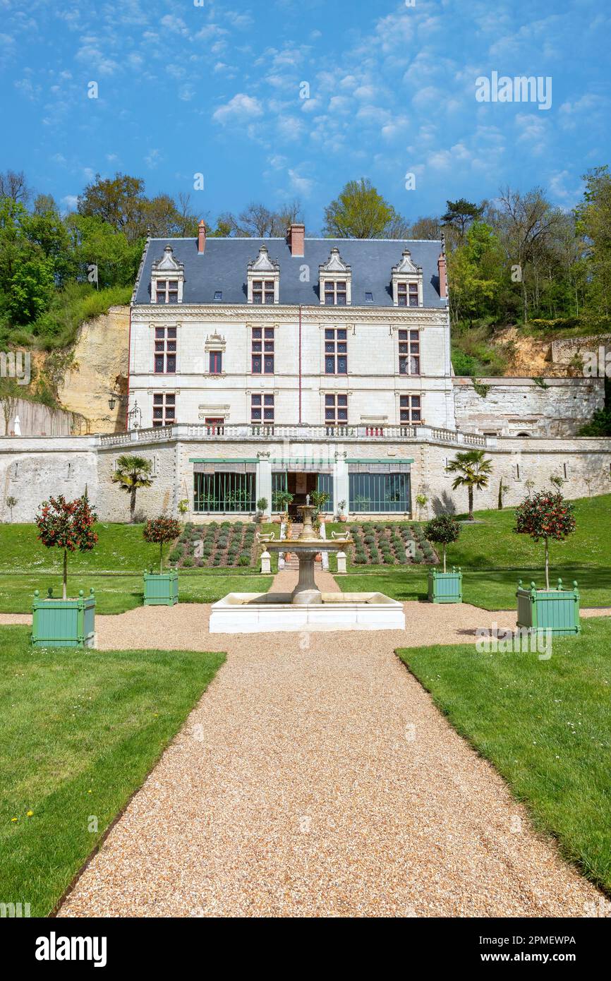 Amboise castle in loire hi-res stock photography and images - Alamy