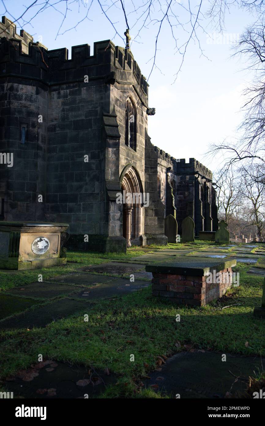 St Marys Church, Sandbach, Cheshire Stock Photo - Alamy