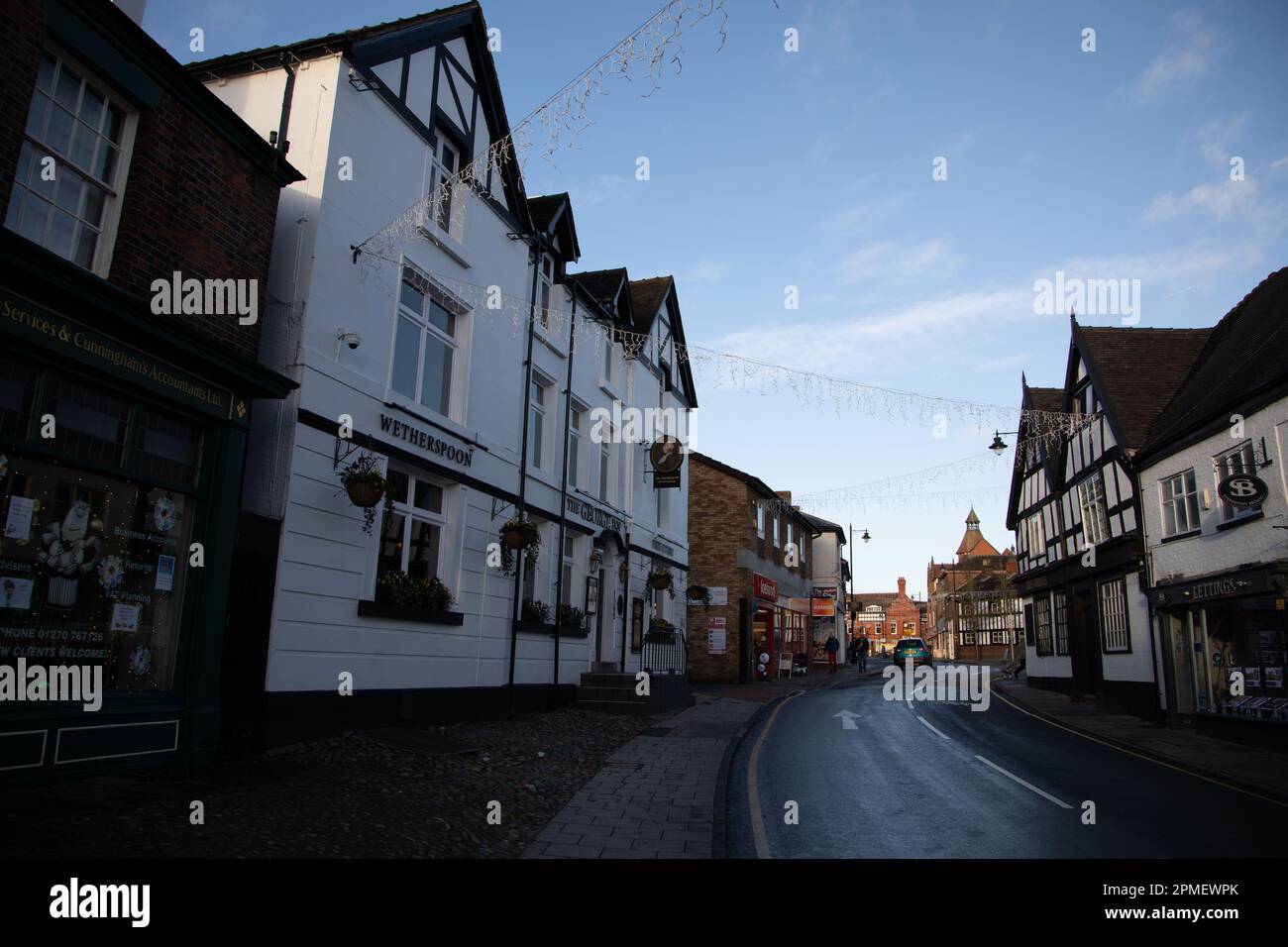 Sandbach traditional hi-res stock photography and images - Alamy