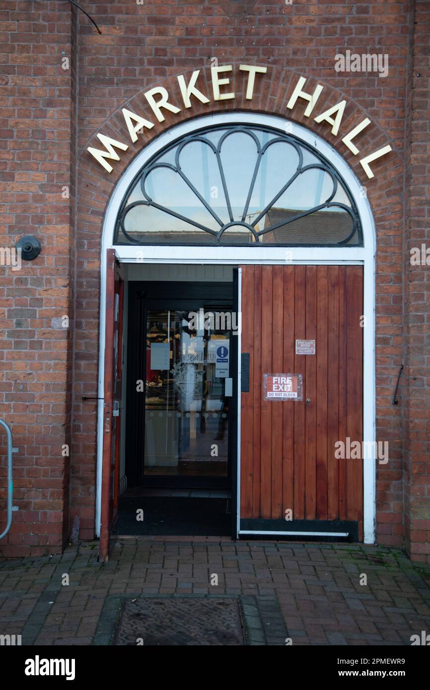 Market Hall, Sandbach, Cheshire Stock Photo - Alamy