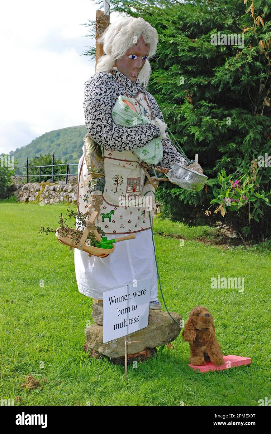 Kettlewell Scarecrow Festival seems to be an annual August event in the ...