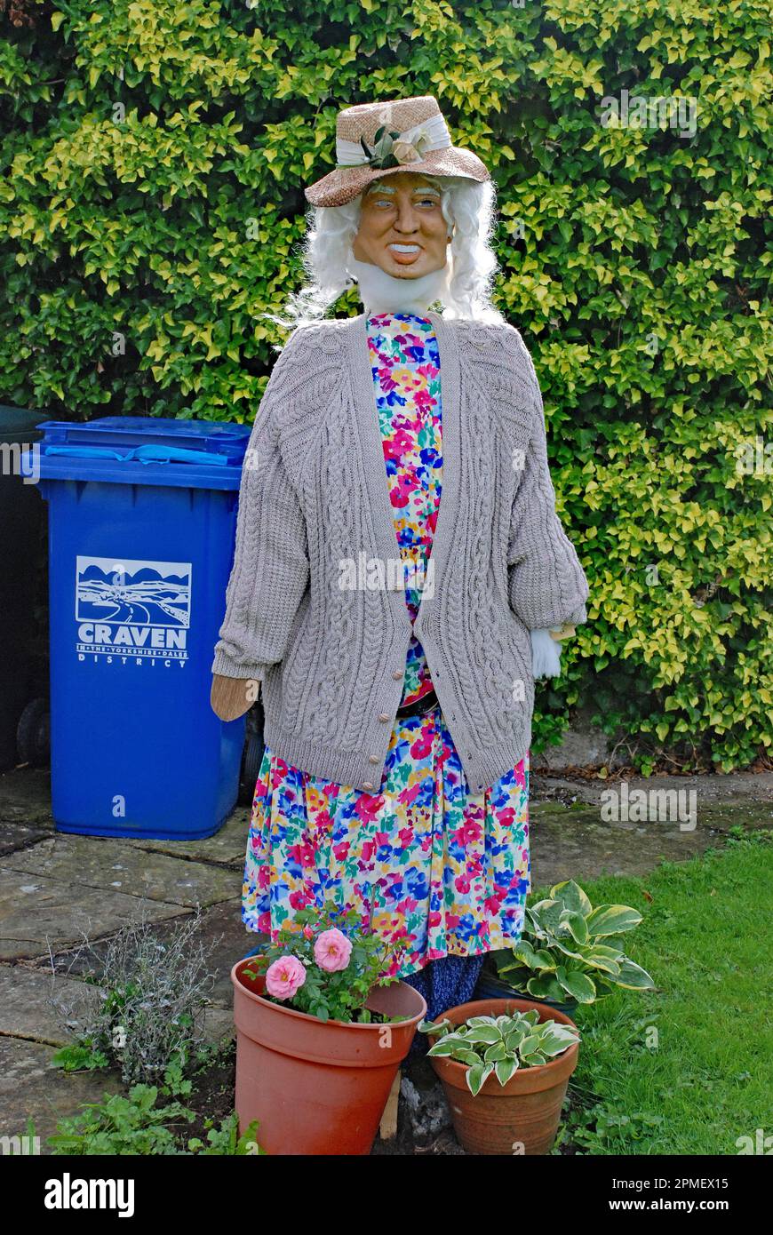 Kettlewell Scarecrow Festival seems to be an annual August event in the ...