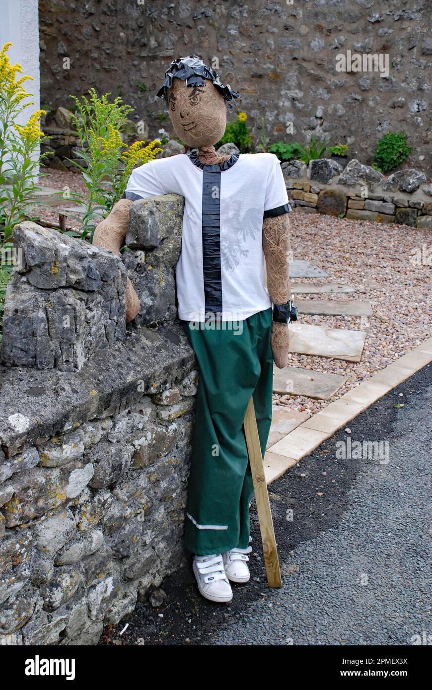 Kettlewell Scarecrow Festival seems to be an annual August event in the ...