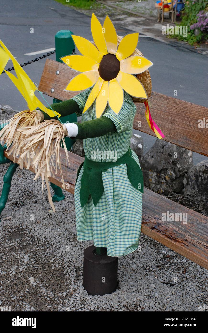 Kettlewell Scarecrow Festival seems to be an annual August event in the ...
