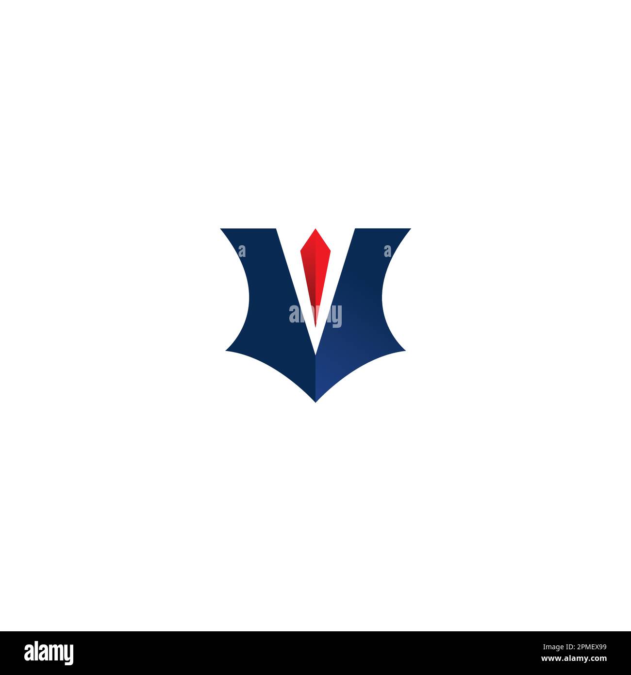 V logo design. Vector illustration for your business. letter v icon ...