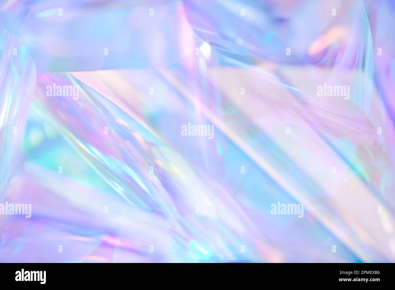 pastel neon blue, purple, lavender, mint holographic metallic foil ...