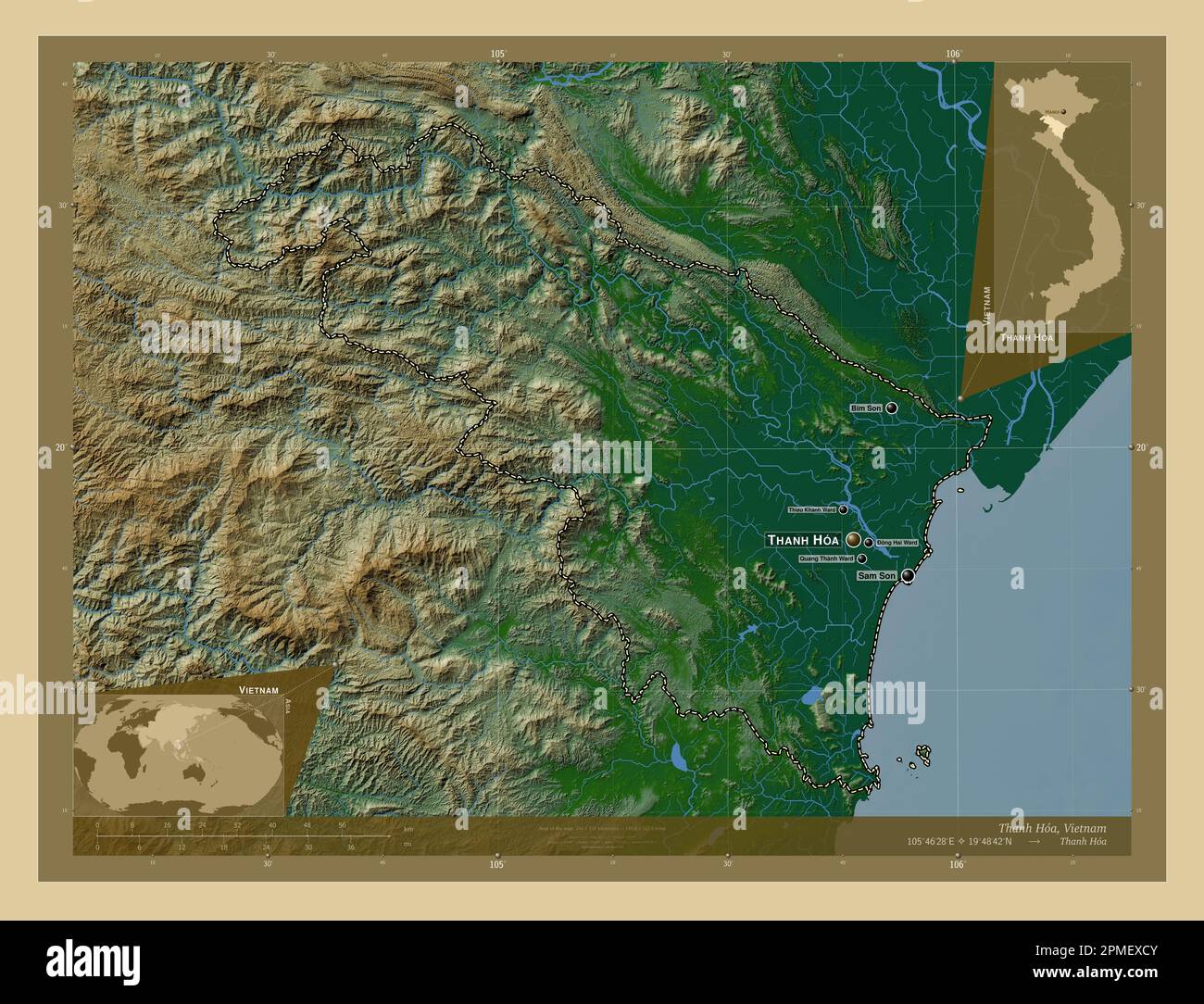 Quang thanh ward hi-res stock photography and images - Alamy