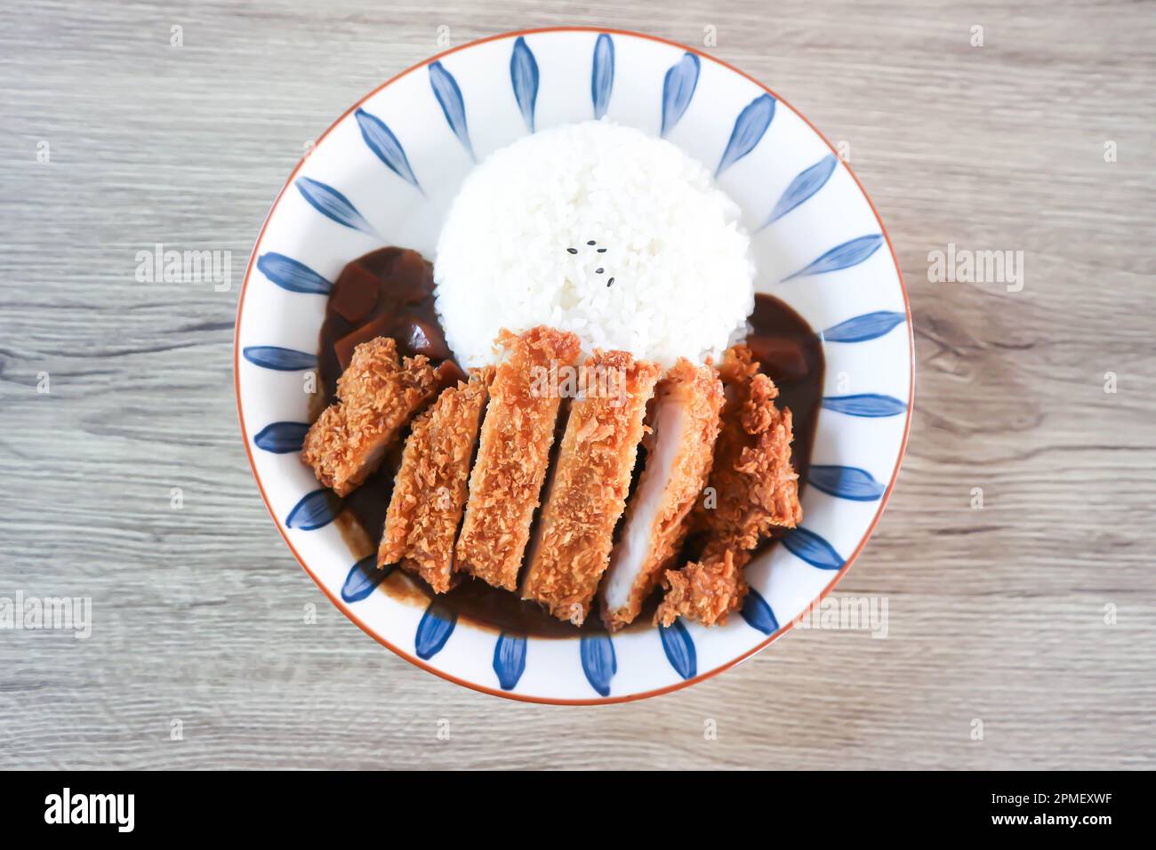 Japanese curry , Japanese curry with chicken or curry rice or Japanese ...