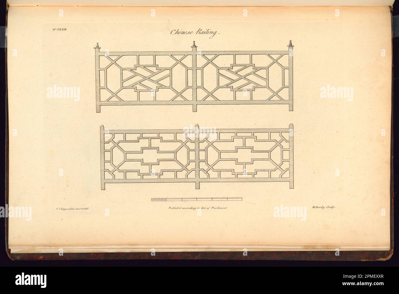 Print, The Gentleman's and Cabinet-Maker's Director; Designed by Thomas ...