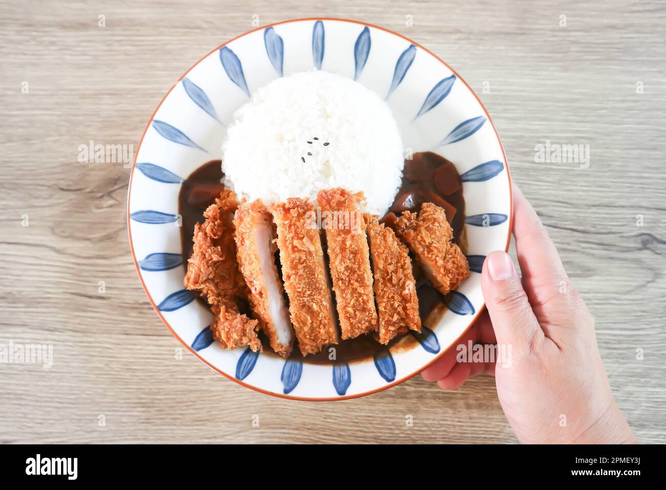 Japanese curry , Japanese curry with chicken or curry rice or Japanese ...