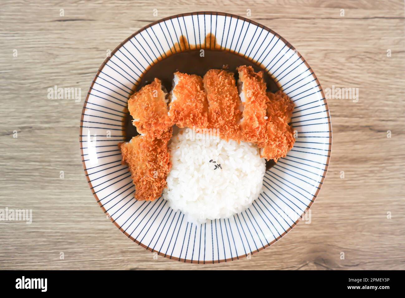 Japanese curry , Japanese curry with fish or curry rice or fish and ...
