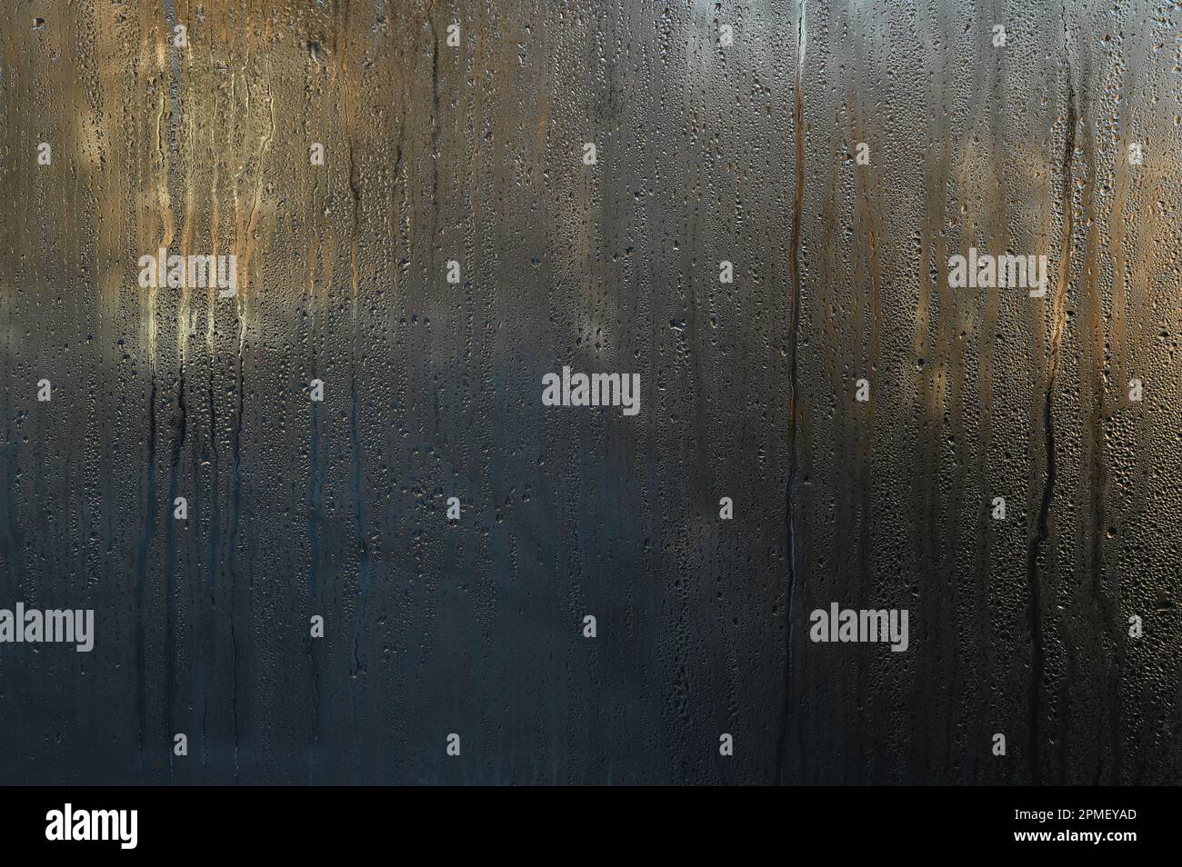 water drop background. condensate on glass Stock Photo - Alamy