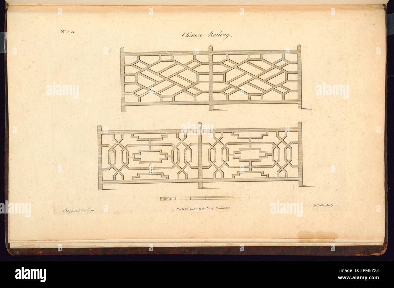 Print, The Gentleman's and Cabinet-Maker's Director; Designed by Thomas ...