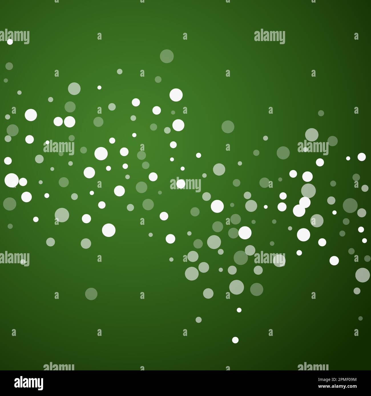 Snowy christmas background. Subtle flying snow flakes and stars on ...