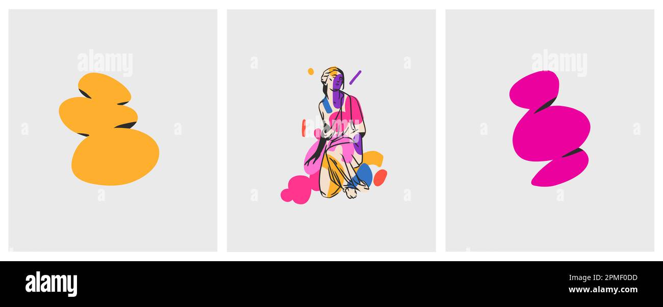 Hand drawn vector abstract outline,graphic,contemporary line greek ...