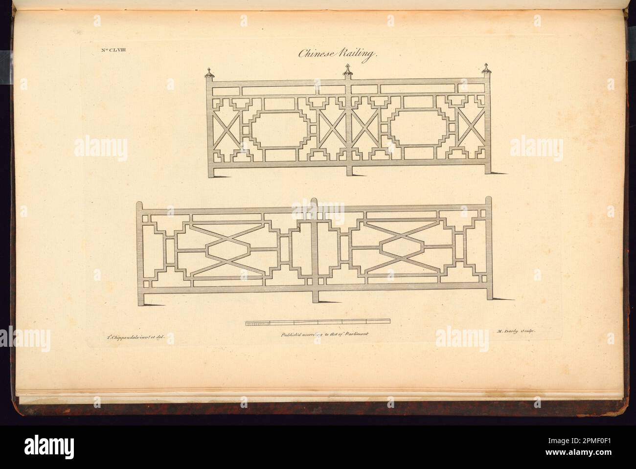 Print, The Gentleman's and Cabinet-Maker's Director; Designed by Thomas ...