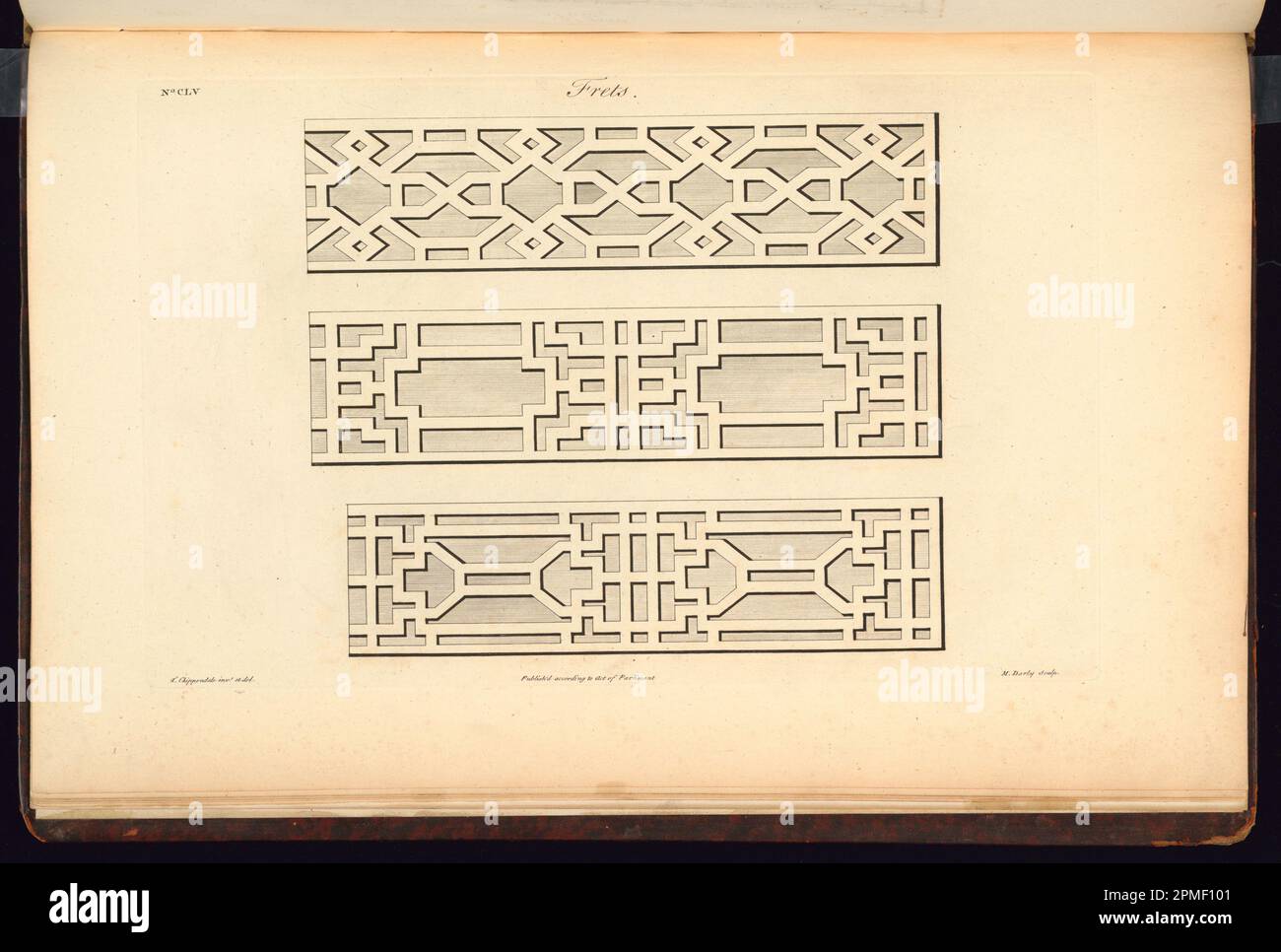 Print, The Gentleman's and Cabinet-Maker's Director; Designed by Thomas ...