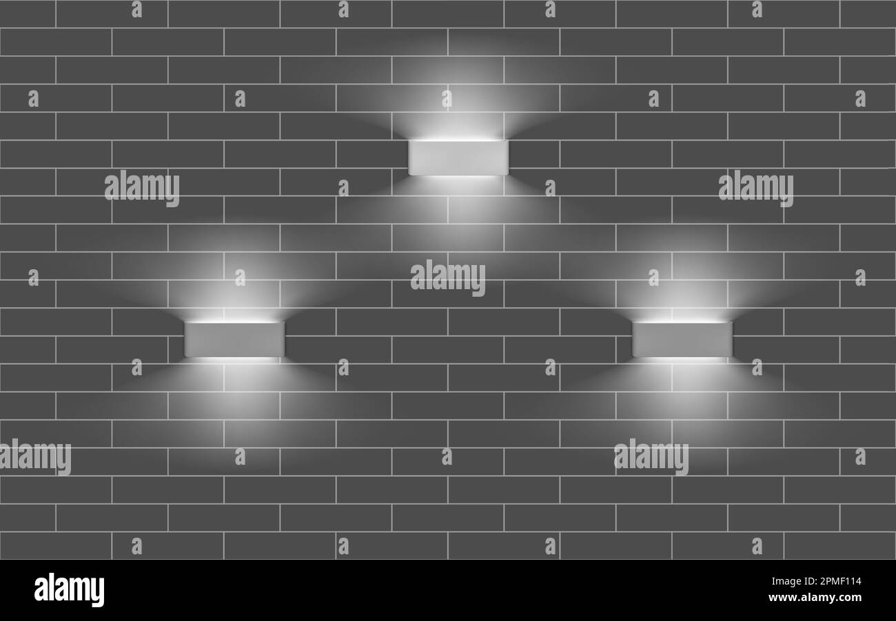 Indirect night illumination Stock Vector Images - Alamy