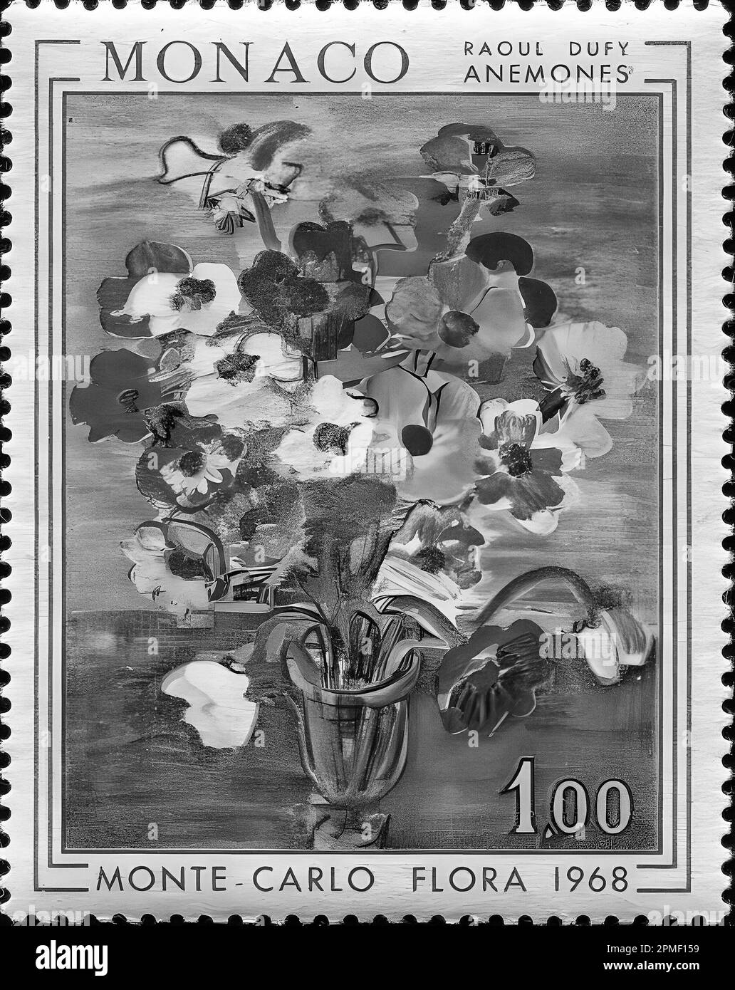 Painting flora Black and White Stock Photos & Images - Alamy