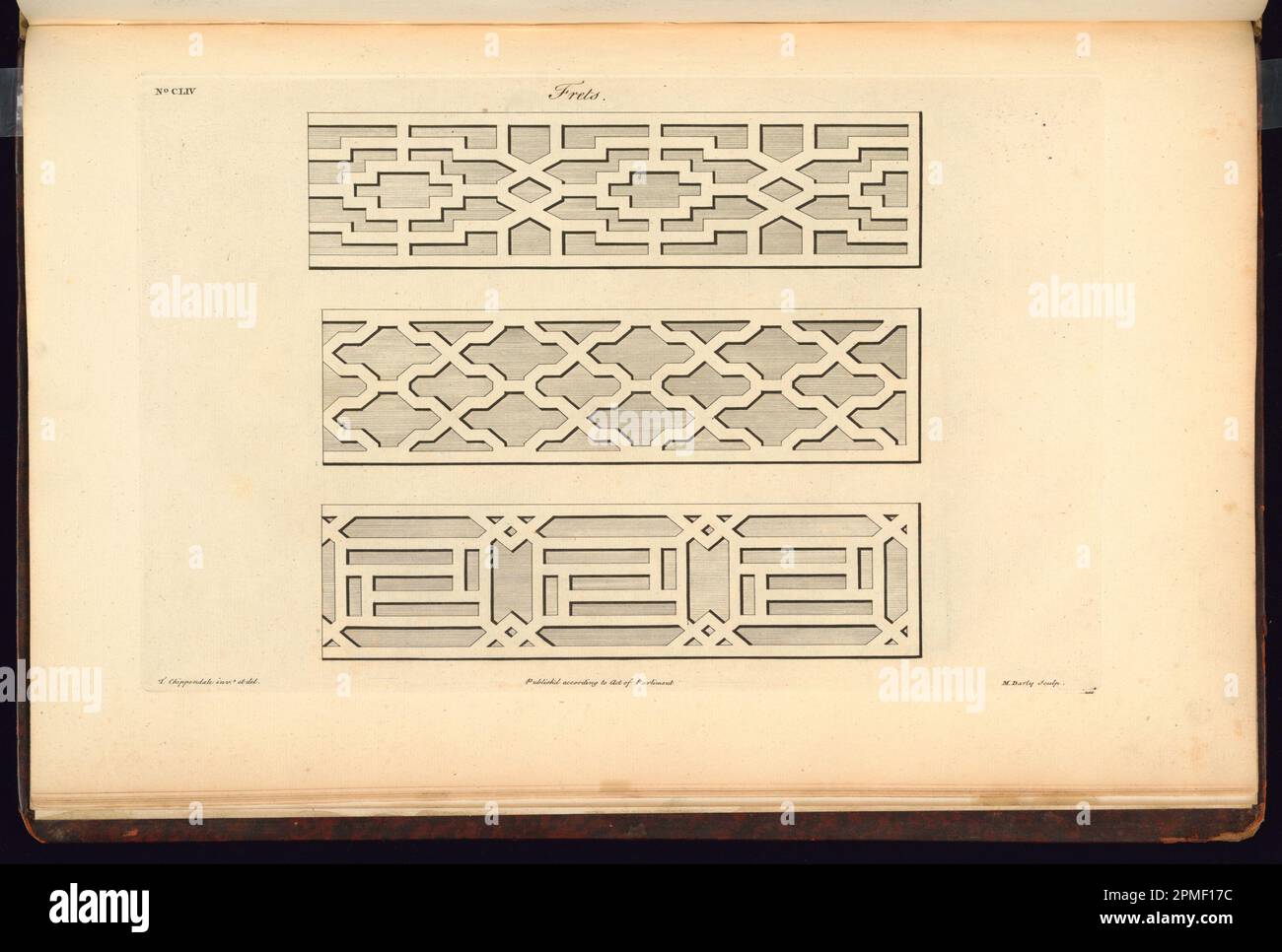 Print, The Gentleman's and Cabinet-Maker's Director; Designed by Thomas ...