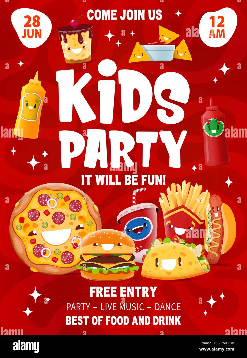 Kids Event Poster Template