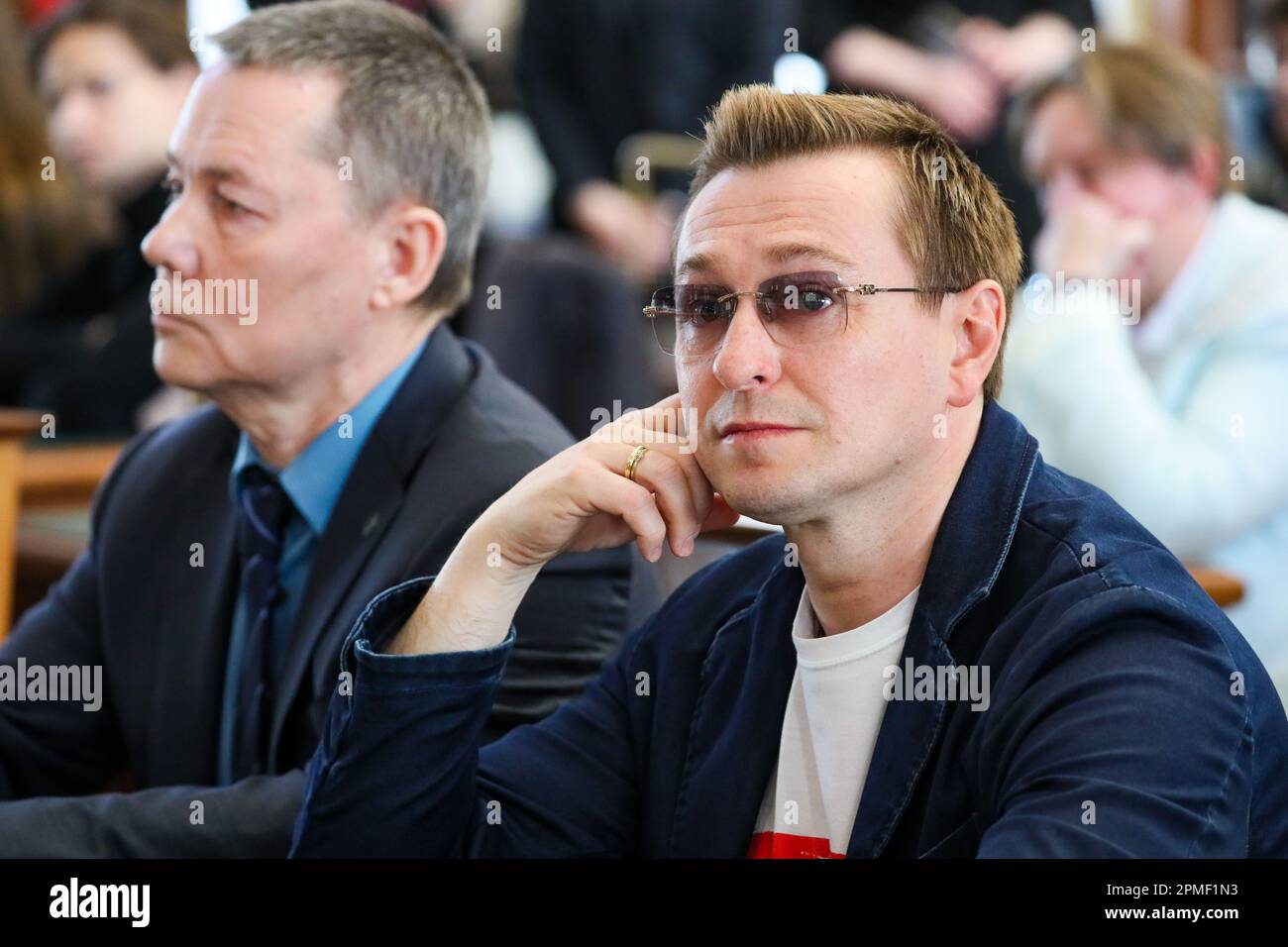 Russian actor sergei bezrukov hi-res stock photography and images - Alamy