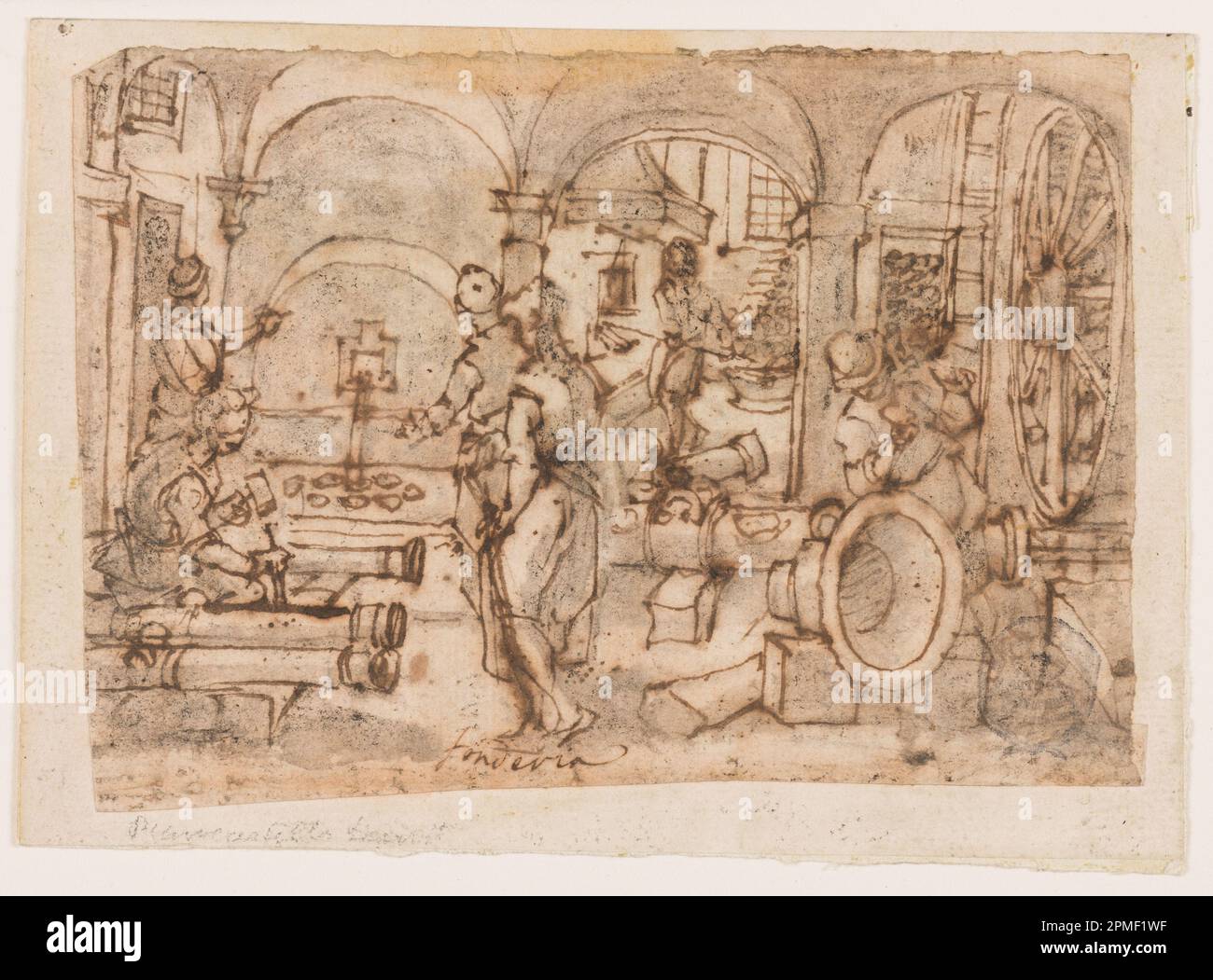 Gunpowder drawing hi-res stock photography and images - Alamy