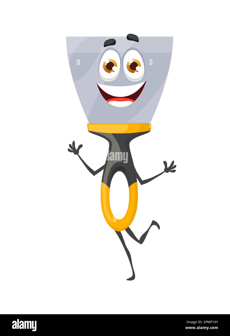 Spackle knife Stock Vector Images - Alamy