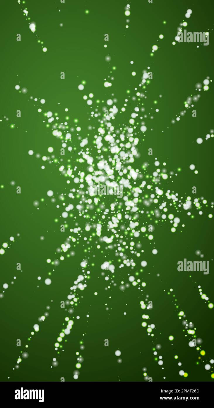 Snowfall overlay christmas background. Subtle flying snow flakes and ...