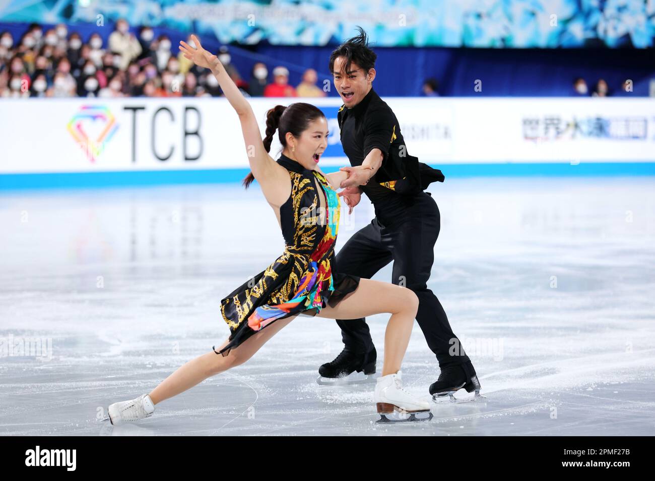 Tokyo, Japan. 13th Apr, 2023. Kana Muramoto & Daisuke Takahashi (JPN ...