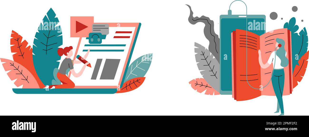 Marketing and business development ads involvement Stock Vector Image ...