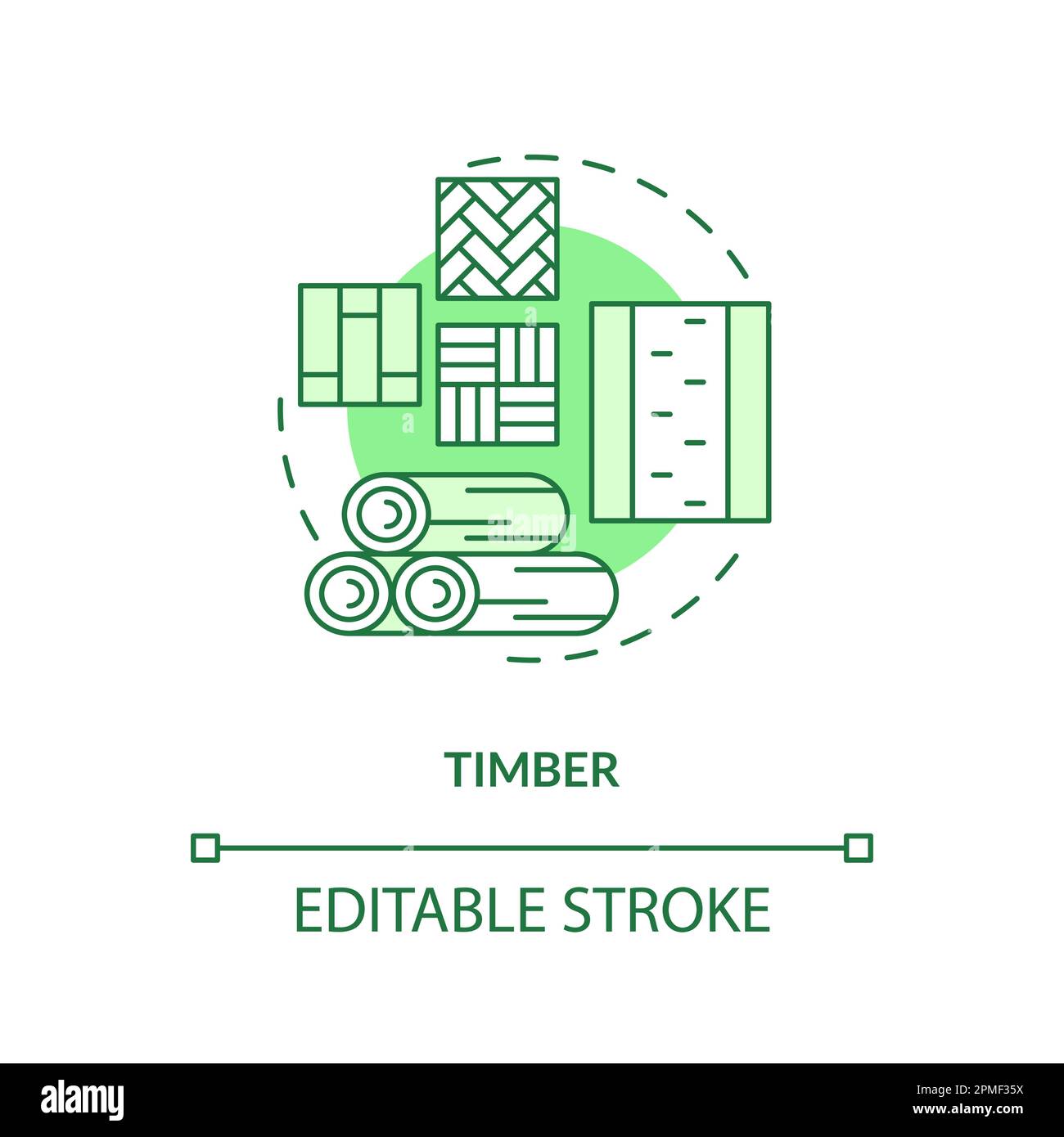 Timber green concept icon Stock Vector Image & Art - Alamy Timber green concept icon Stock Vector Image & Art - Alamy