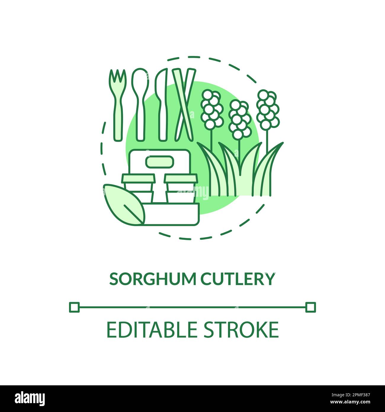 Sorghum symbol hi-res stock photography and images - Alamy