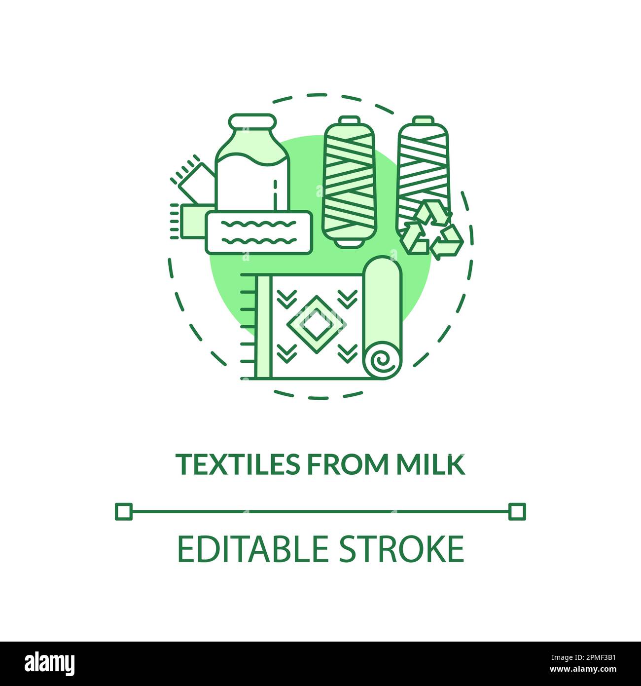 Recycle textiles Stock Vector Images - Alamy